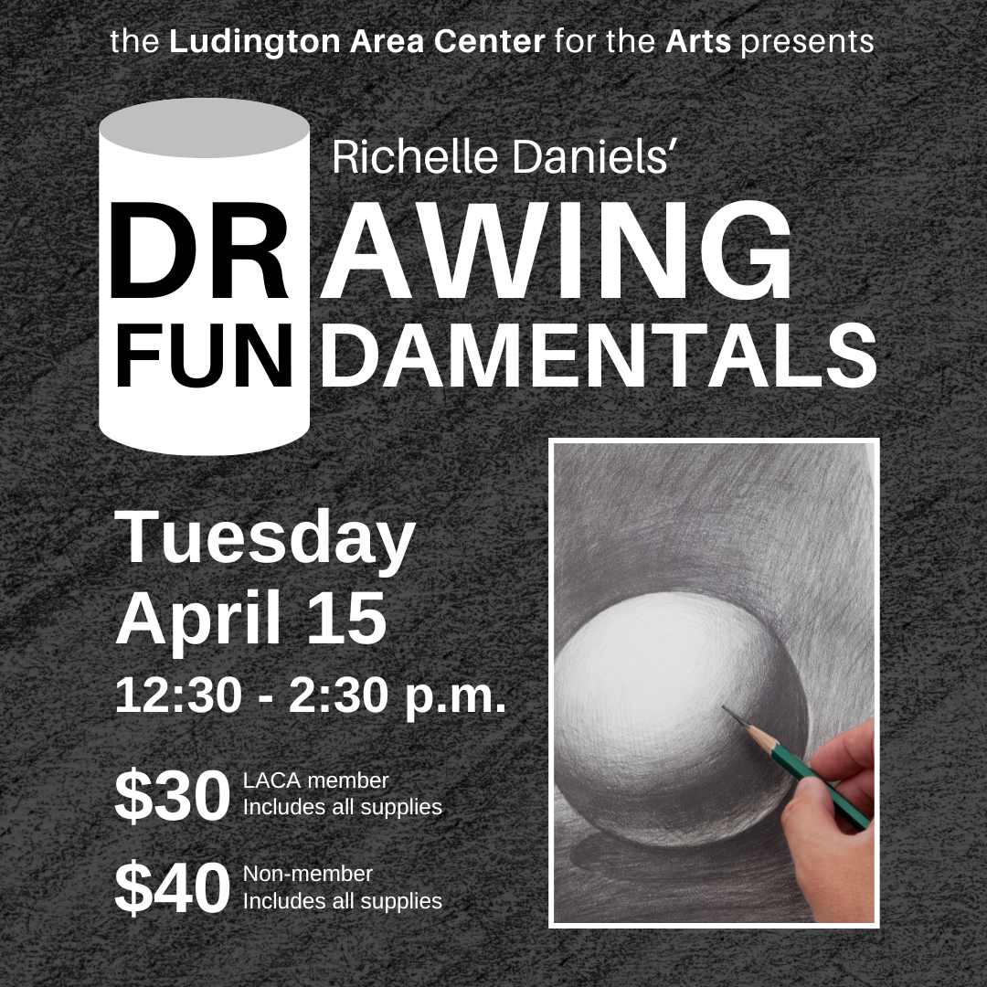 Drawing Fundamentals w/ Richelle Daniels (Apr. 15) | LACA Online Store