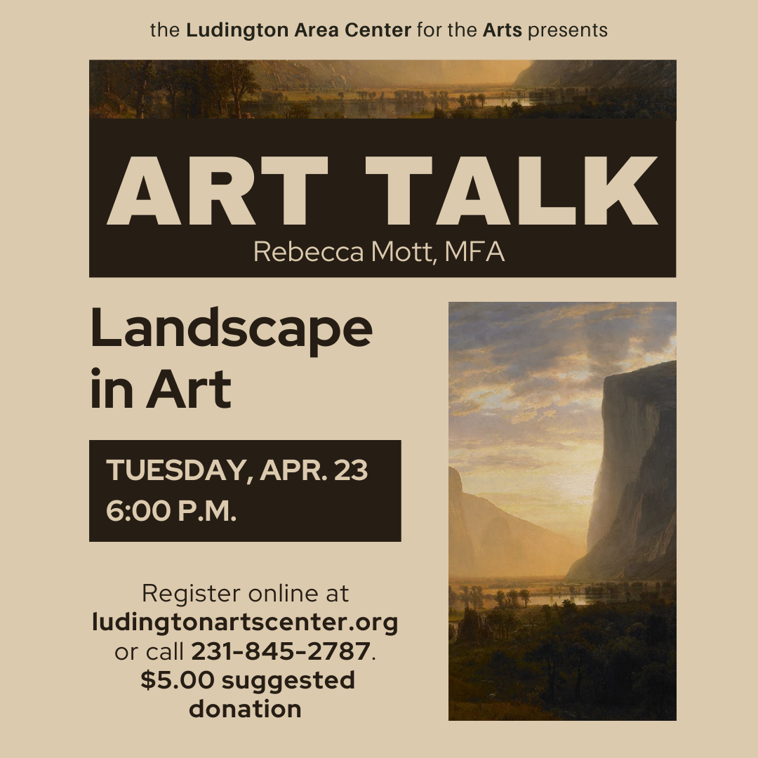 Art Talk: Landscape in Art w/ Rebecca Mott, MFA (Apr. 23) | LACA Online ...