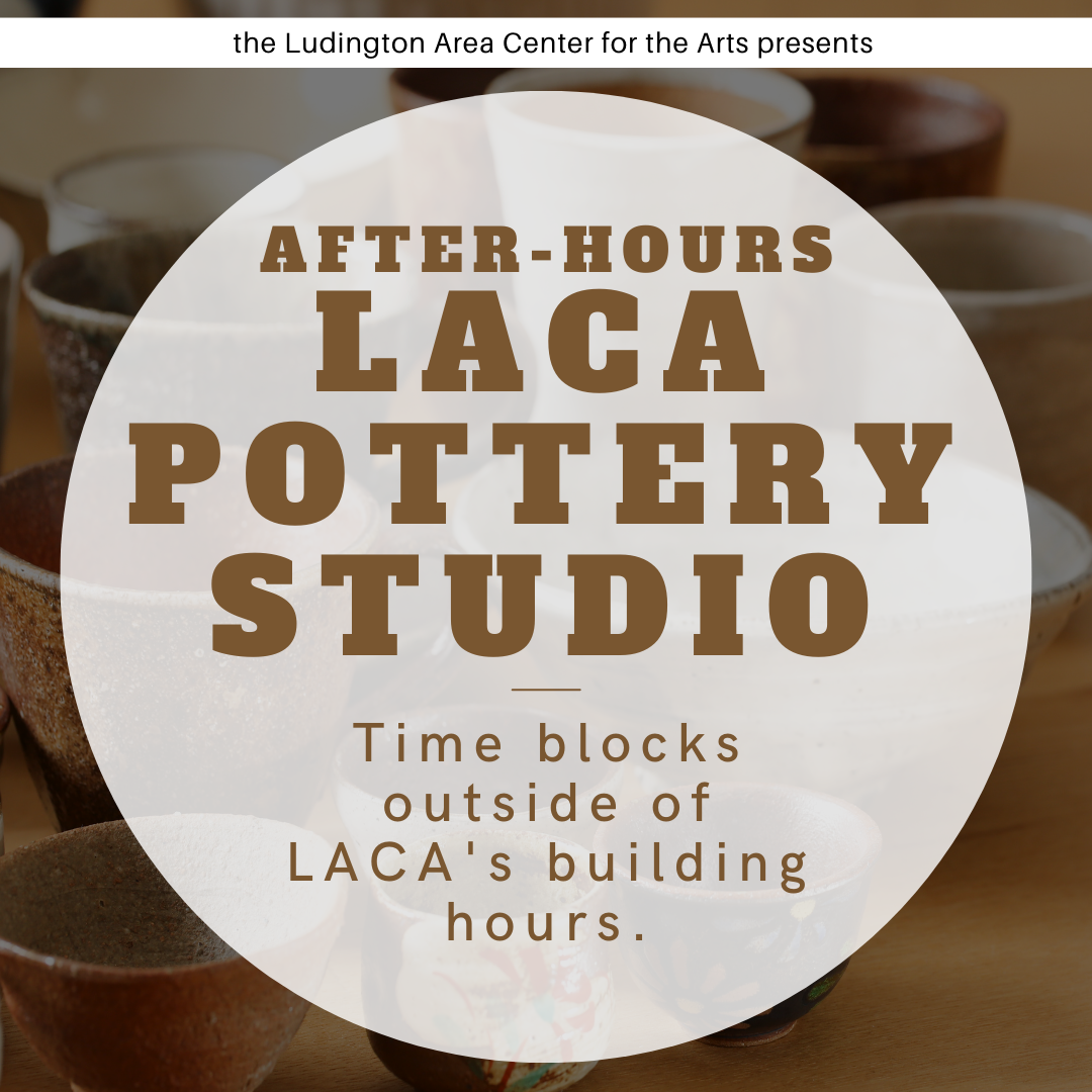 After Hours LACA Pottery Studio Time Blocks | LACA Online Store